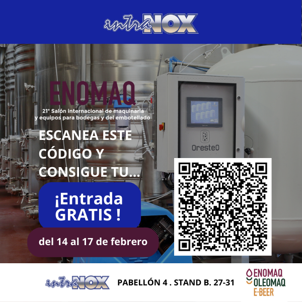 Volvemos a ENOMAQ. ¿Tienes ya tu entrada? | Intranox
